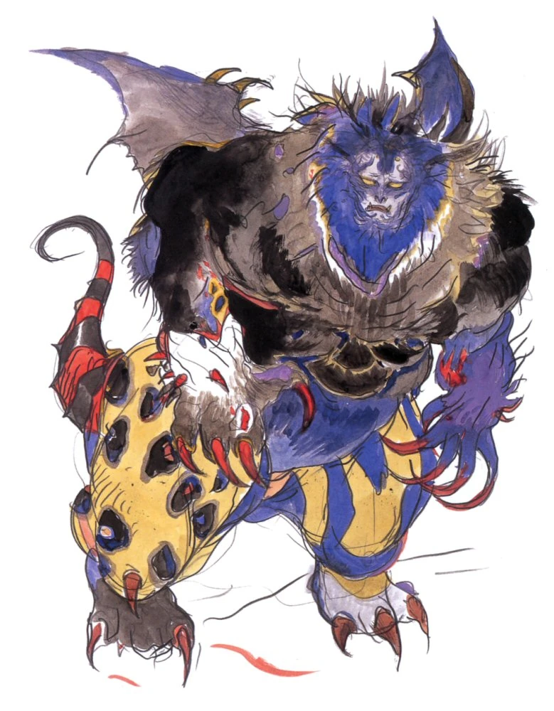 King of Eblan (Final Fantasy IV boss) | Final Fantasy Wiki | Fandom