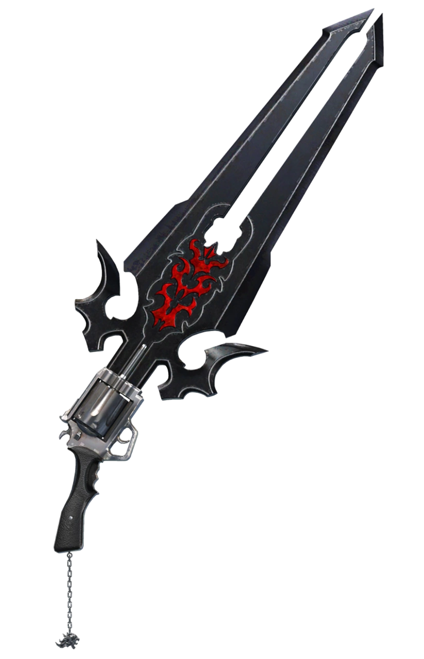 Final Fantasy 8 Squall Gunblade