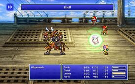 Shell (ability) | Final Fantasy Wiki | Fandom