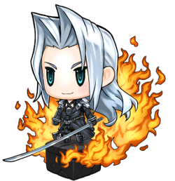 Chibi Cloud Sephiroth