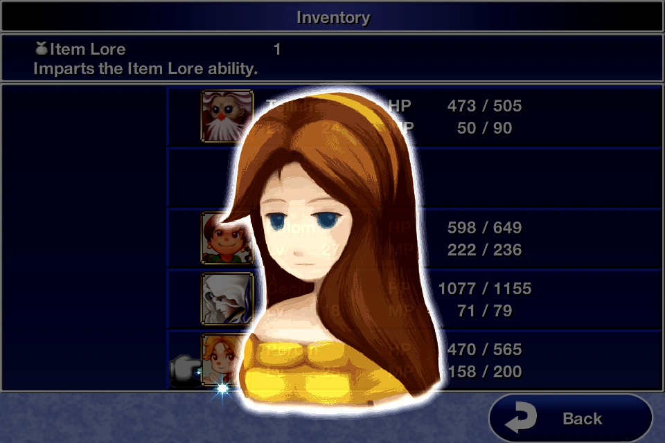 Anna | Final Fantasy Wiki | Fandom