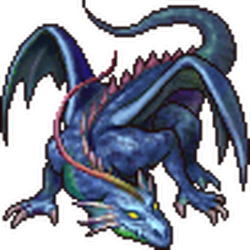 blue dragon destroyer theme