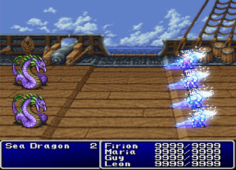 Tsunami | Final Fantasy Wiki | Fandom