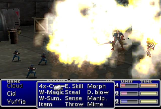 Grenade (ability) | Final Fantasy Wiki | Fandom