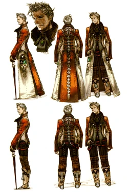 Final Fantasy 12 Concept Art