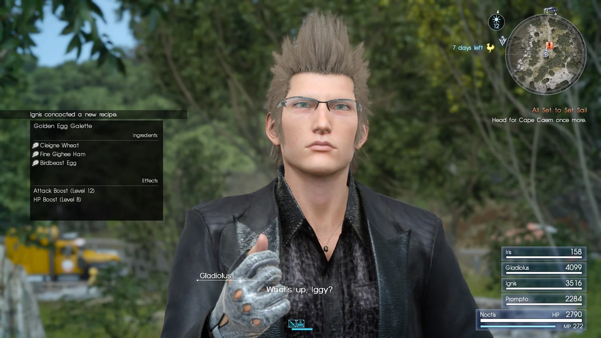 Recipe (Final Fantasy XV) | Final Fantasy Wiki | Fandom