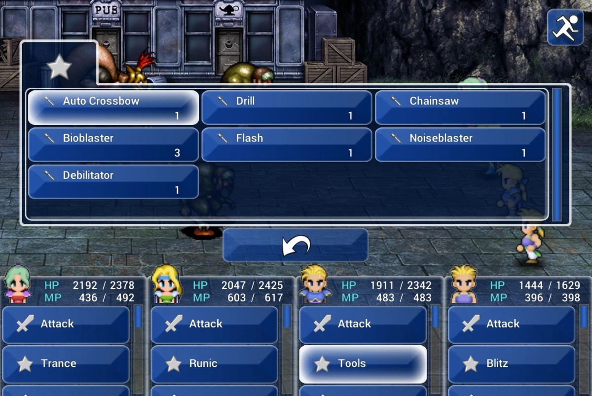 Tools (command) | Final Fantasy Wiki | Fandom