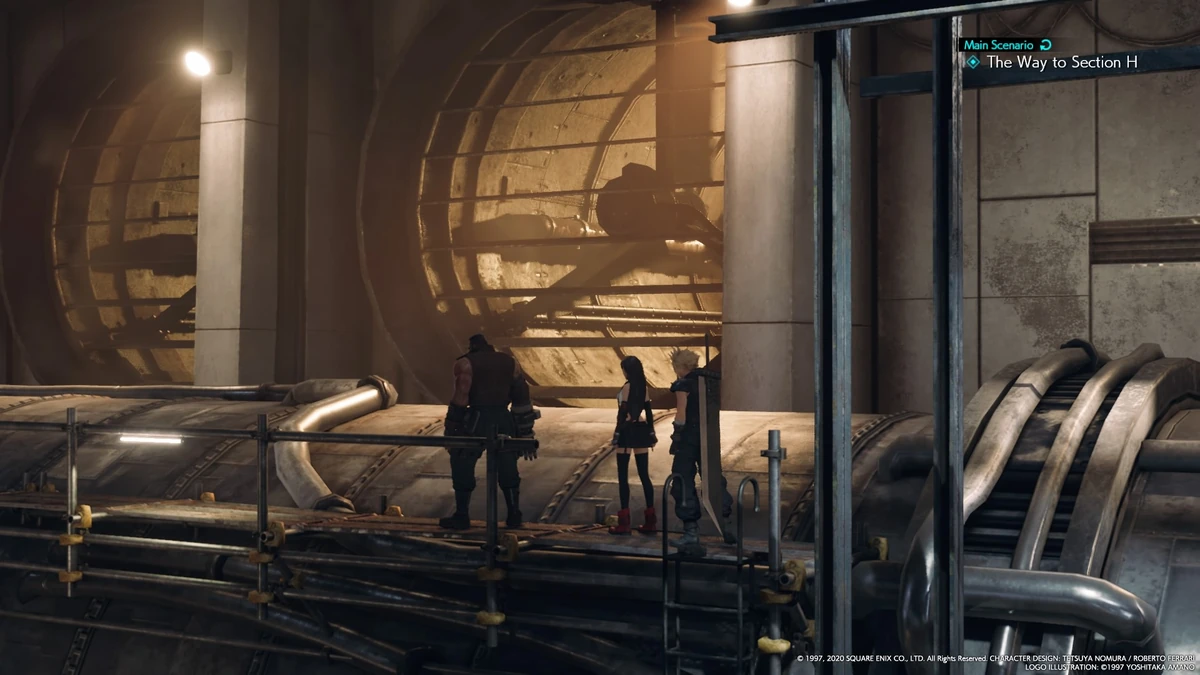 Head for Section H | Final Fantasy Wiki | Fandom