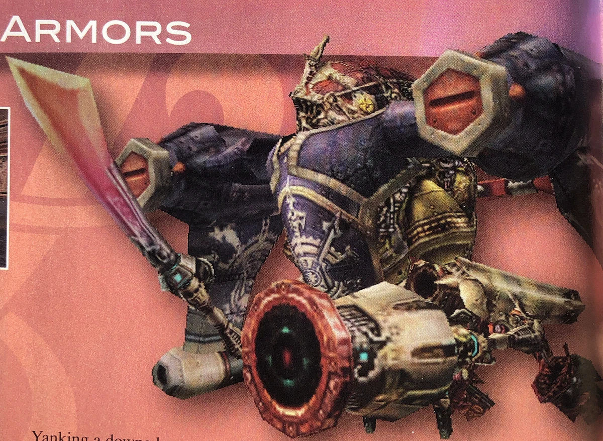 Commander Crystal Armor | Final Fantasy Wiki | Fandom