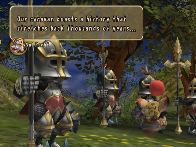 Караван Альфитарии | Final Fantasy Wiki | Fandom