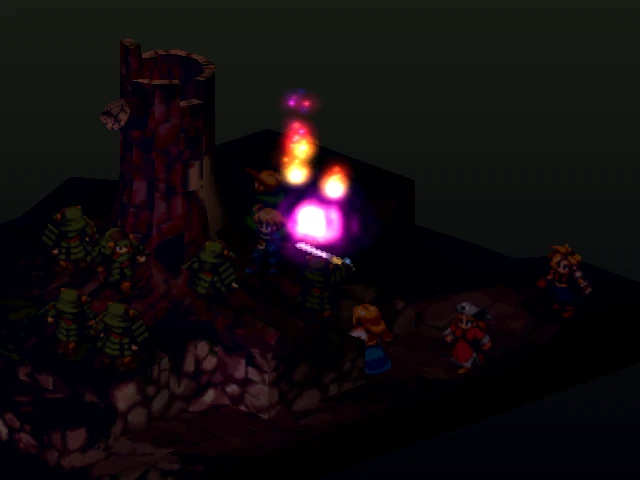 Final Fantasy Tactics Samurai