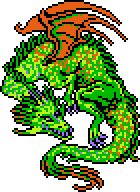 Green Dragon (Final Fantasy III) | Final Fantasy Wiki | Fandom