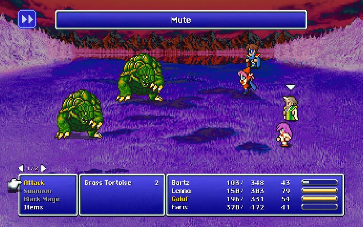 Mute (Final Fantasy V) | Final Fantasy Wiki | Fandom