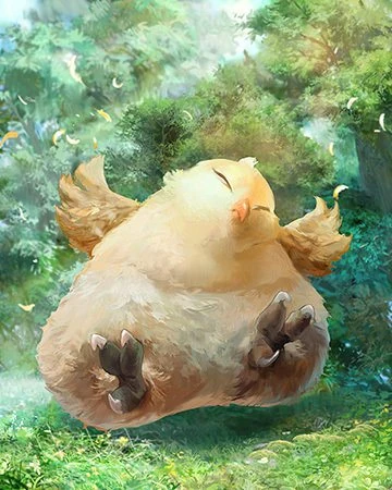 Final Fantasy Wiki:Featured Images/Fat Chocobo Card | Final Fantasy ...