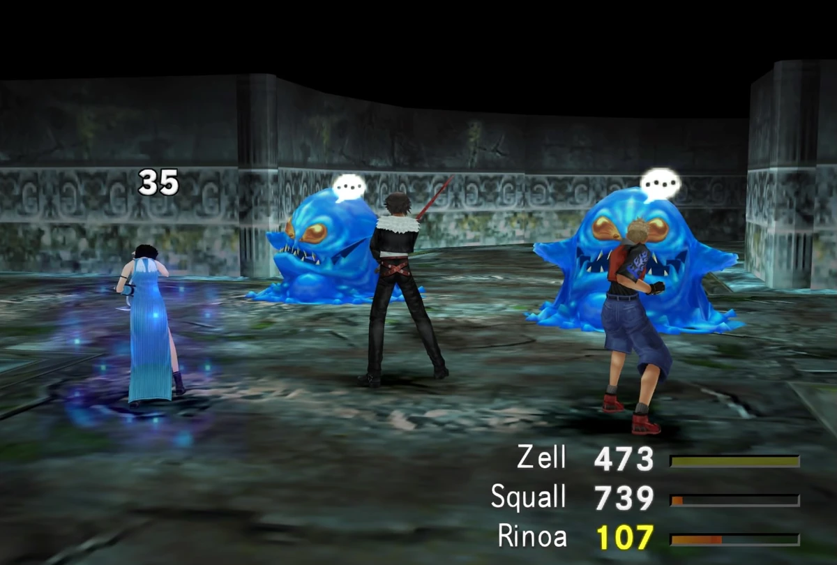 Silence (Final Fantasy VIII status) | Final Fantasy Wiki | Fandom