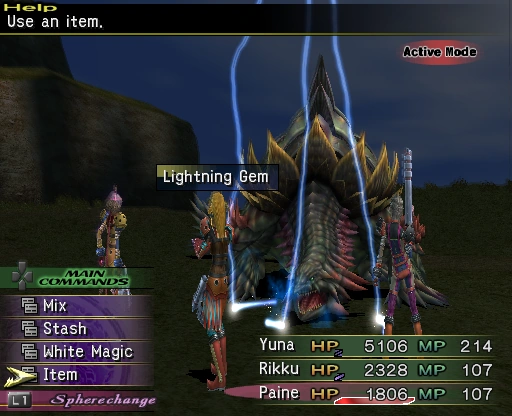 Lightning Gem | Final Fantasy Wiki | Fandom