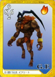 Ifrit Final Fantasy 8