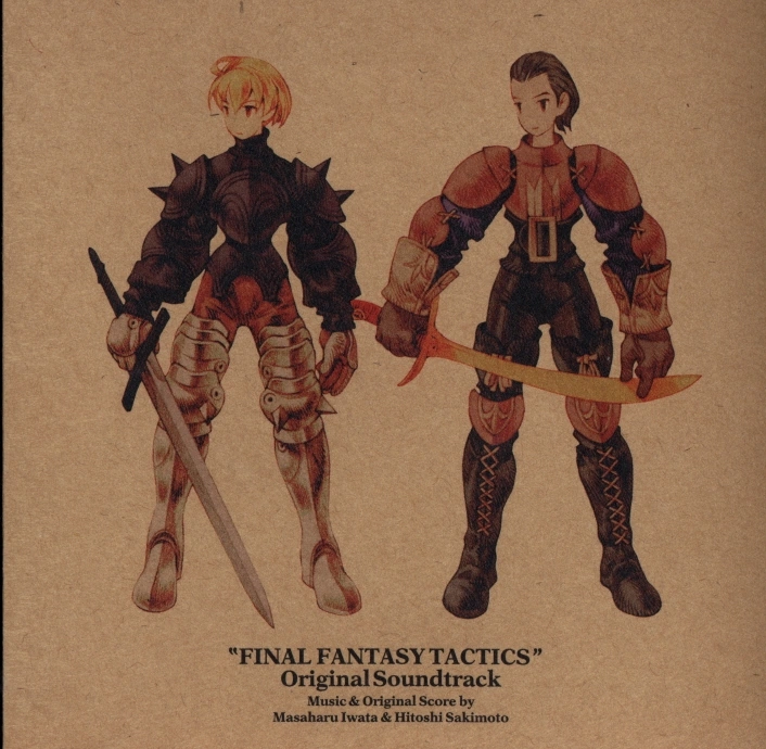 Final Fantasy Tactics Original Soundtrack | Wiki Final Fantasy | Fandom