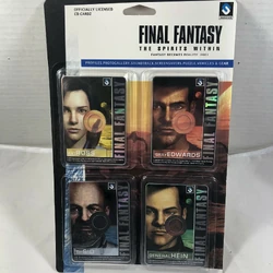 Final Fantasy: The Spirits Within Officially Licensed CD Cardz | Final ...