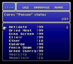 Menu (Final Fantasy VI) | Final Fantasy Wiki | Fandom