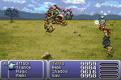 Stone Touch | Final Fantasy Wiki | Fandom