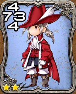 Red Magic Final Fantasy