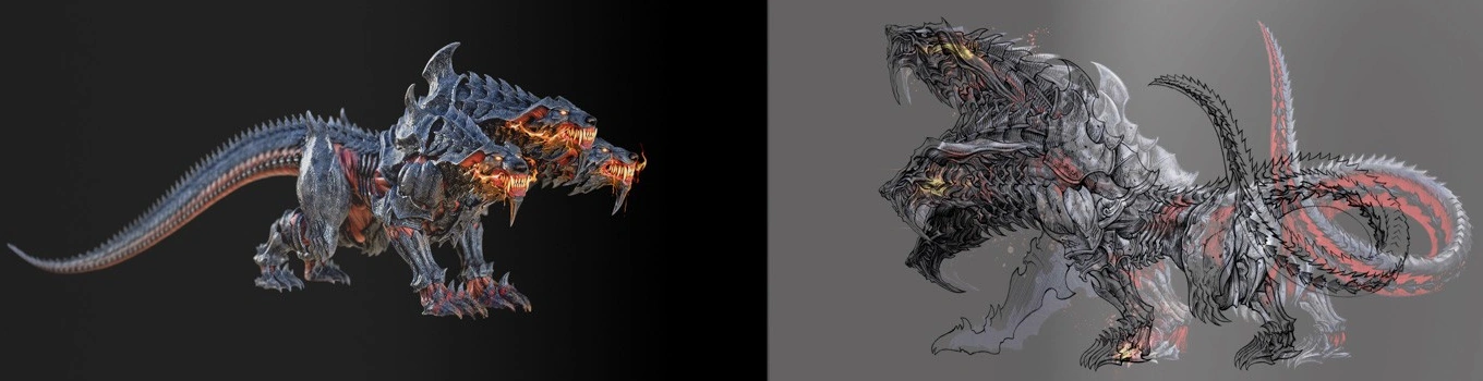 Cerberus (Final Fantasy XV creature) | Final Fantasy Wiki | Fandom