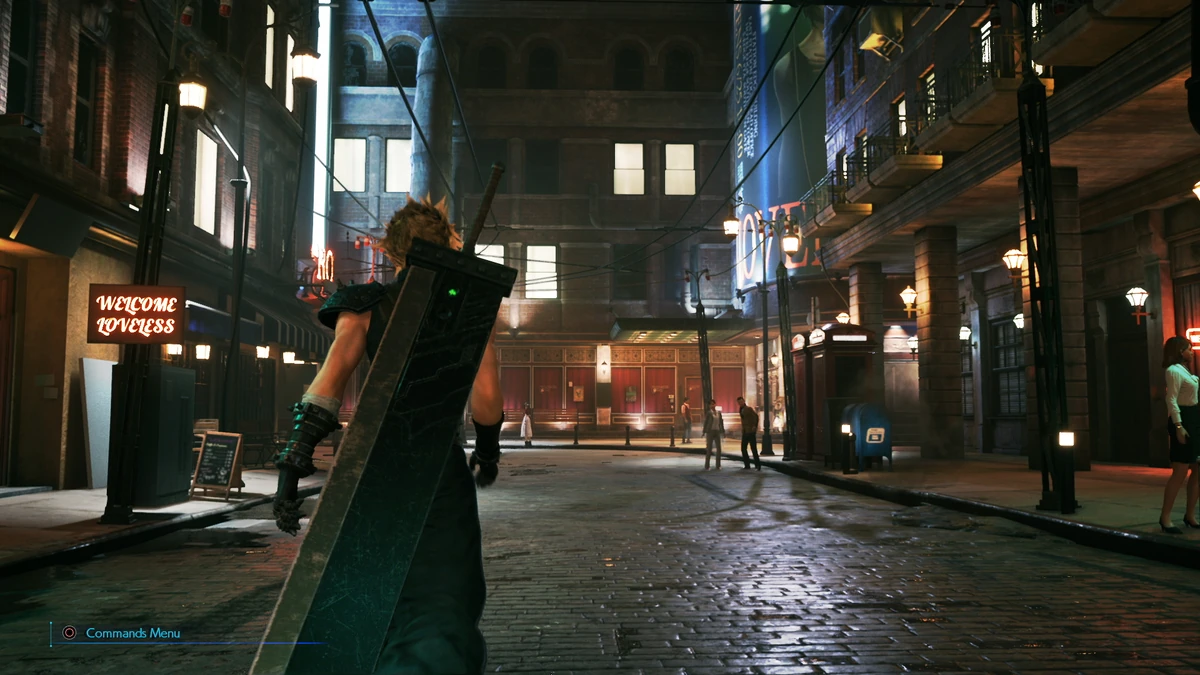 Sector 8 (VII Remake field) | Final Fantasy Wiki | Fandom