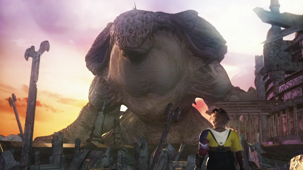Zanarkand Final Fantasy Wiki Fandom Powered By Wikia From Zanarkand