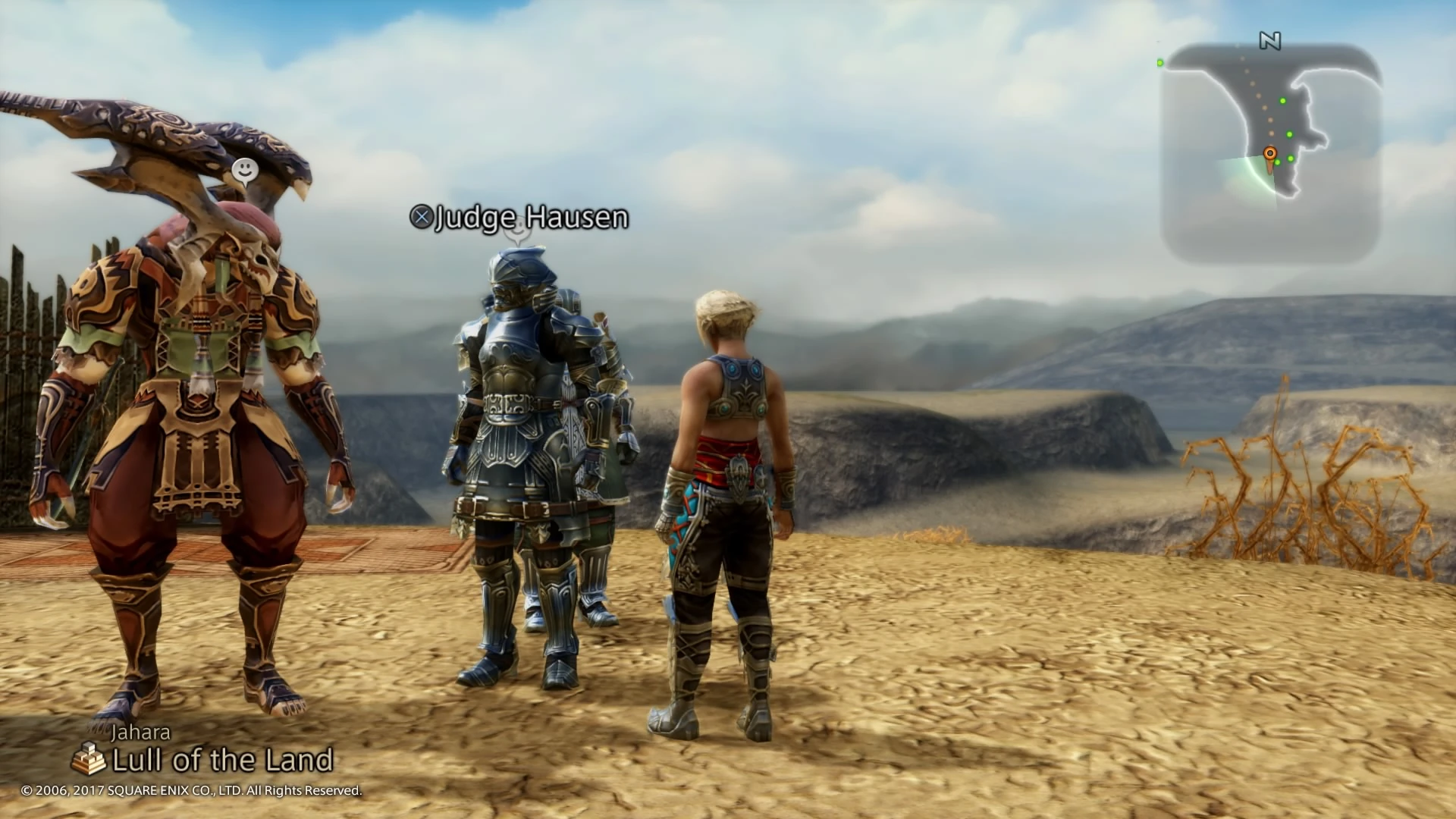 Final Fantasy 12 Judge Magister