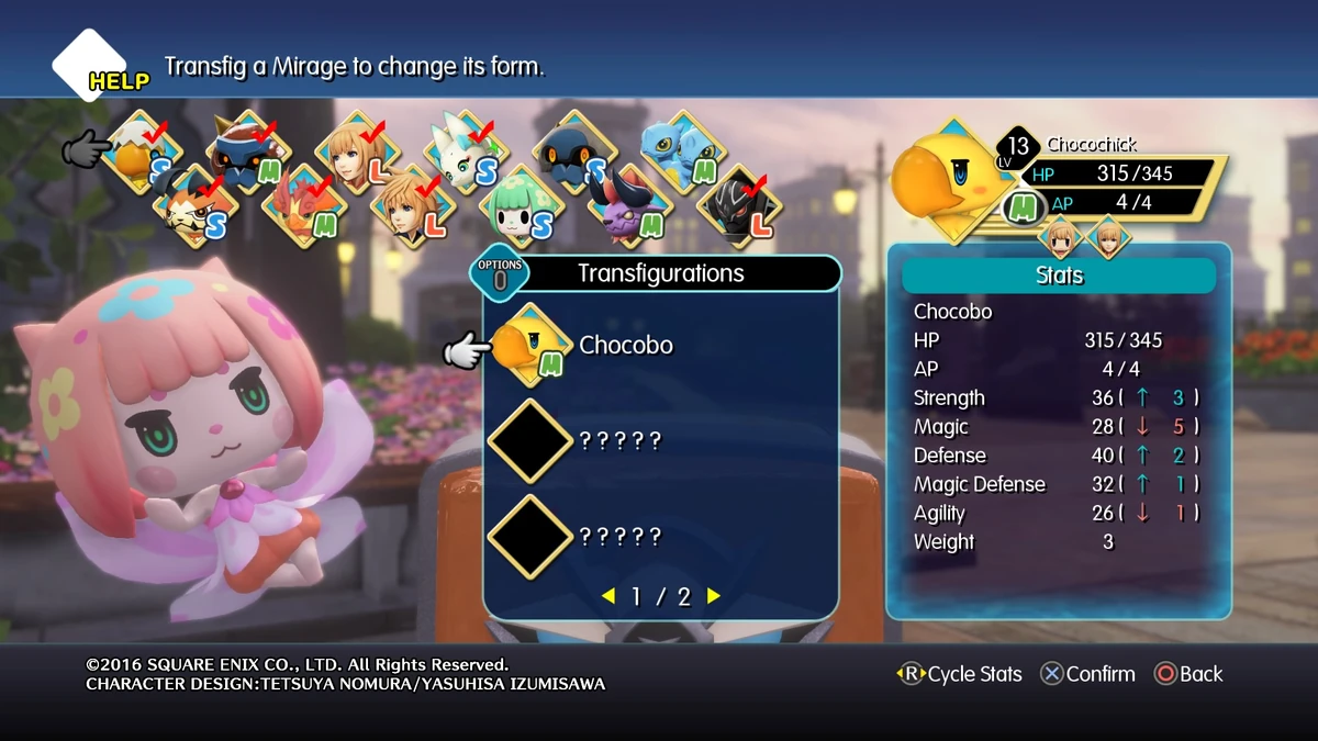 Transfiguration (World of Final Fantasy) | Final Fantasy Wiki | Fandom