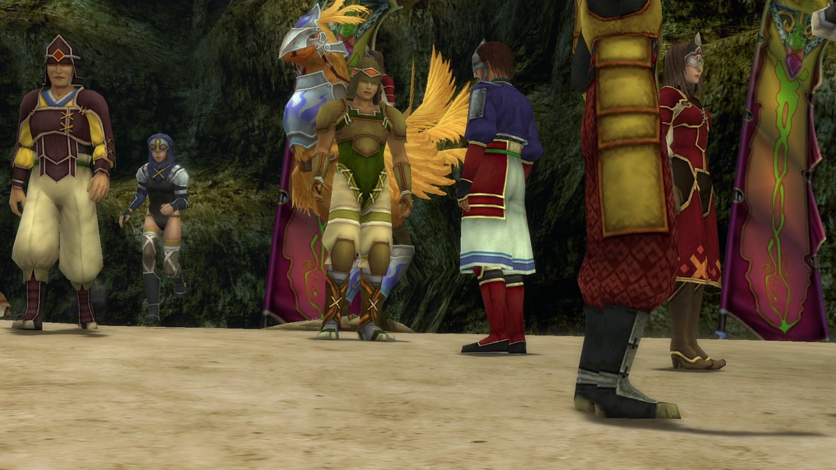 Crusaders | Final Fantasy Wiki | Fandom