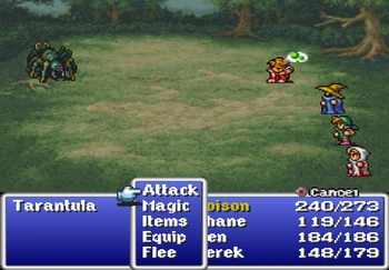 Poison (Final Fantasy status) | Final Fantasy Wiki | Fandom