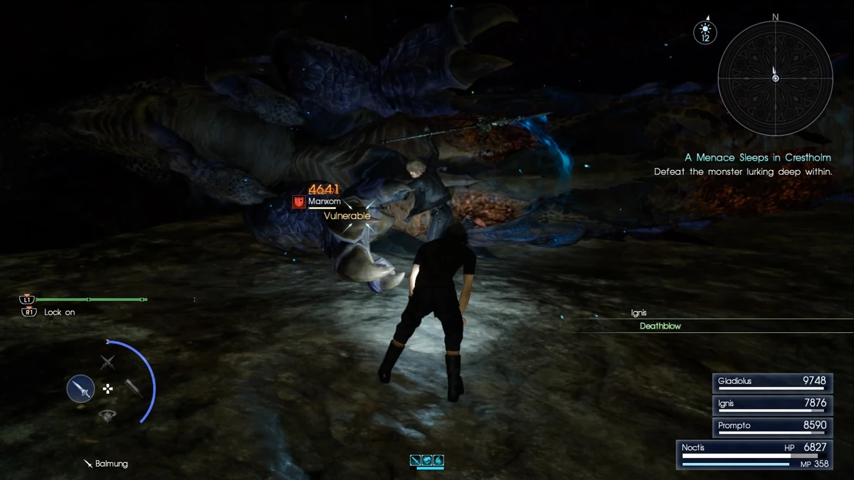 Final Fantasy XV statuses | Final Fantasy Wiki | Fandom