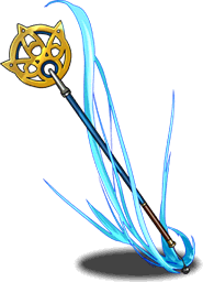 Final Fantasy Yuna Staff