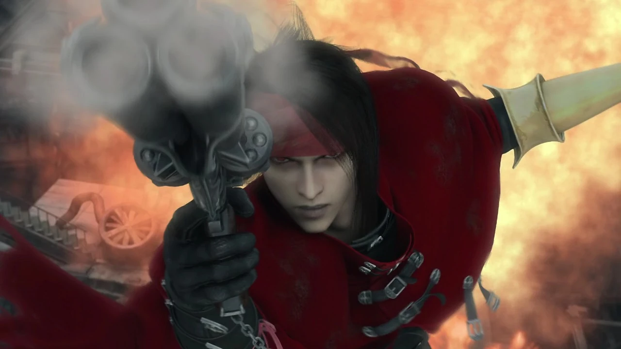 Final Fantasy Vincent Valentine Gun