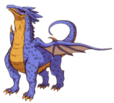 Blue Wyrm | Final Fantasy Wiki | Fandom