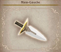 Main Gauche | Final Fantasy Wiki | Fandom
