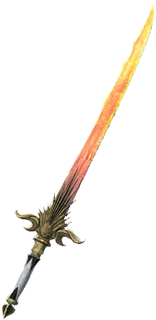 Fire Fantasy Weapons