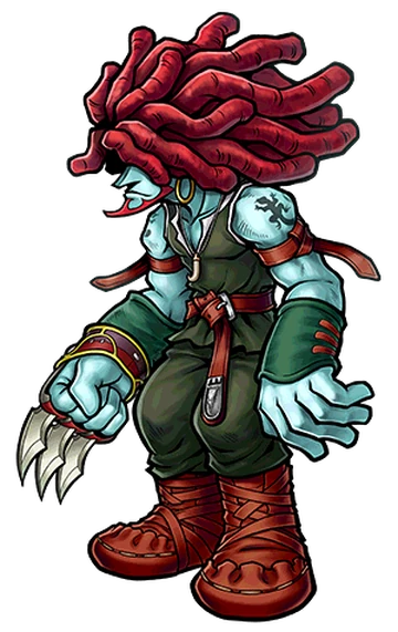 Characters that have amazing designs but are bad/trash/boring otherwise else | ResetEra