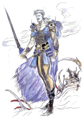 Dorgann Klauser | Final Fantasy Wiki | Fandom