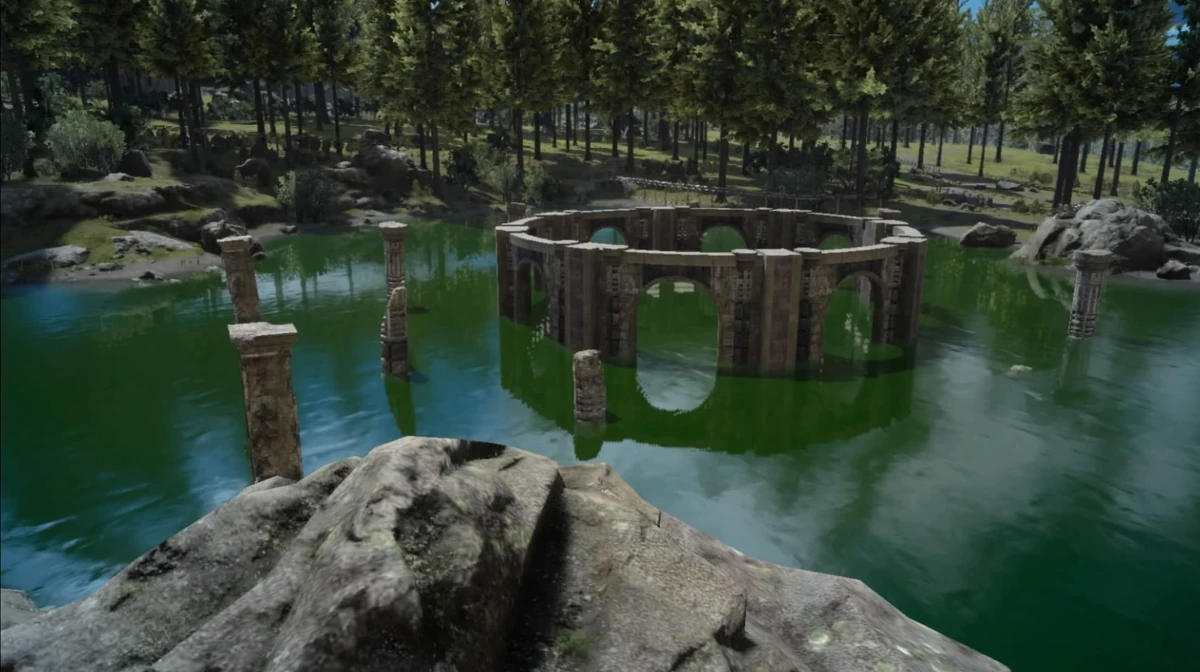 Forgotten Pool | Final Fantasy Wiki | Fandom