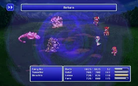 Return (ability) | Final Fantasy Wiki | Fandom