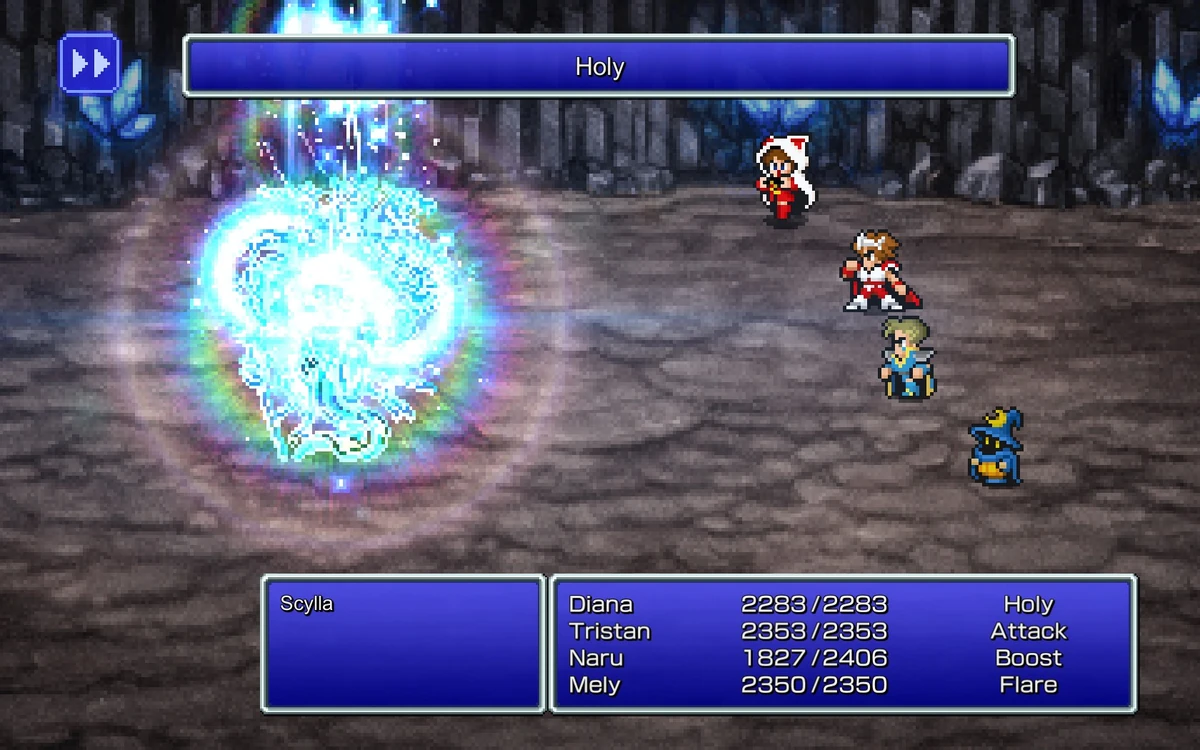 Holy (Final Fantasy III) | Final Fantasy Wiki | Fandom