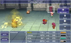 Lilliputian Lyric | Final Fantasy Wiki | Fandom