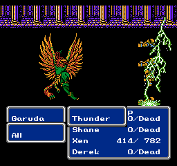 Garuda (Final Fantasy III) | Final Fantasy Wiki | Fandom