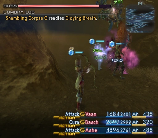 Cloying Breath | Final Fantasy Wiki | Fandom