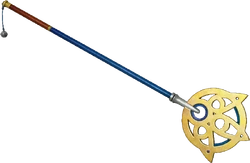 Final Fantasy Yuna Staff