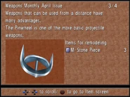 Weapons Monthly | Final Fantasy Wiki | Fandom