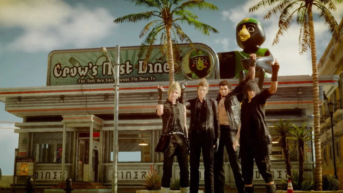 Crow's Nest (Final Fantasy XV) | Final Fantasy Wiki | Fandom